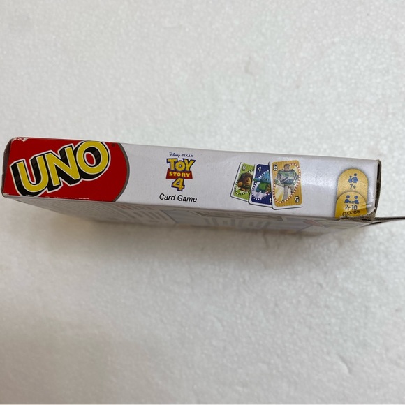 Mattel | Toys | Uno Disney Pixar Toy Story Themed Card Game For 2 ...